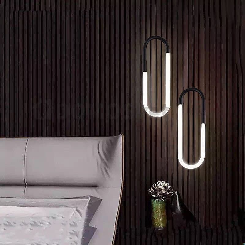 Підвісний світильник Скріпка Black / Gold / Nickel 210720-100000160 ...